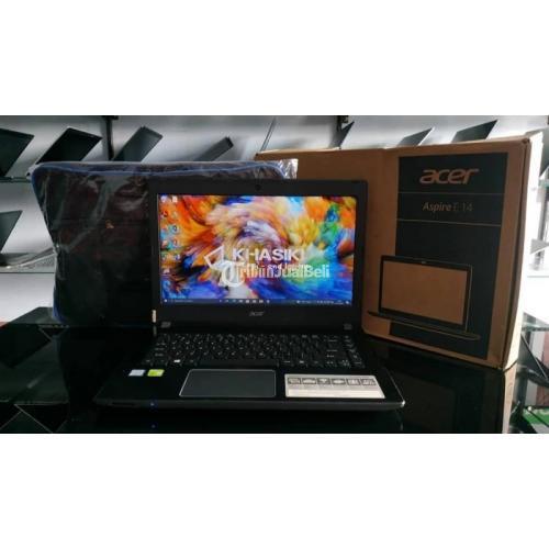 Laptop Acer E5di475 intel core i5 Ram 4GB Hardisk 1TB Bekas Fungsi Normal di Semarang - Tribun ...