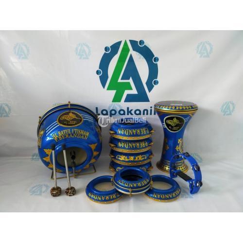 Alat Hadroh 1 Paket Ukir Nama Dan Logo Majelis Ukiran Bisa Custom di ...