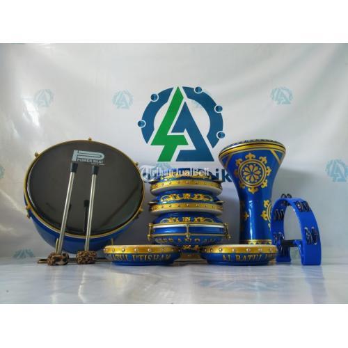 Alat Hadroh 1 Paket Ukir Nama Dan Logo Majelis Ukiran Bisa Custom di ...