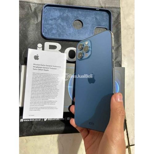 HP Apple iPhone 12 Pro Max Bekas iBox Fullset Garansi Panjang di Depok ...