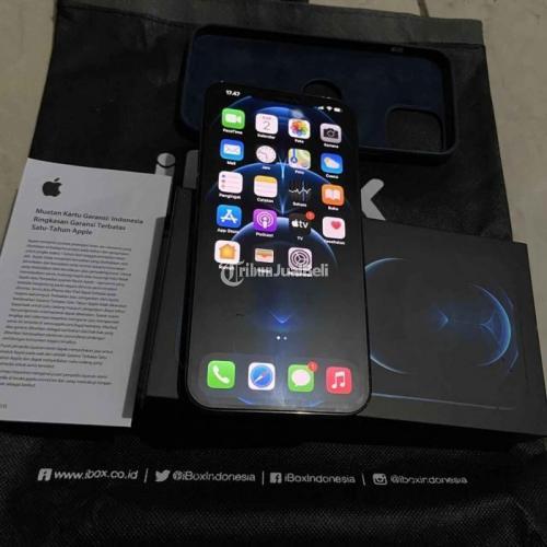 HP Apple iPhone 12 Pro Max Bekas iBox Fullset Garansi Panjang di Depok ...