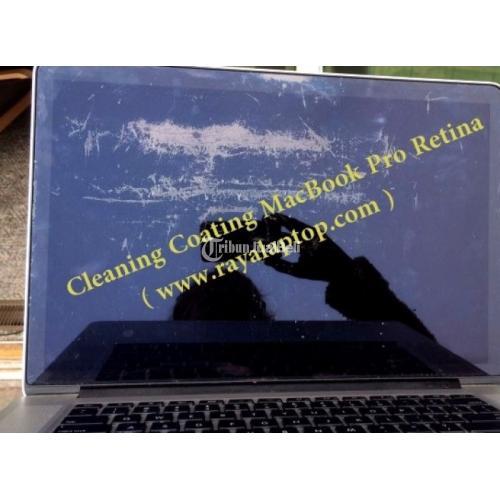 Cleaning Staingate Coating LED Screen MacBook Retina Karena Kerak Jamur ...