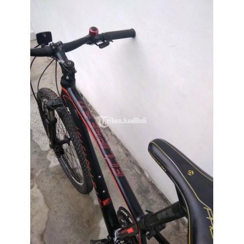 Sepeda MTB Pacific Eclipse 5.0 Size 26 M / 27.5 S Bekas Baik Harga Nego ...