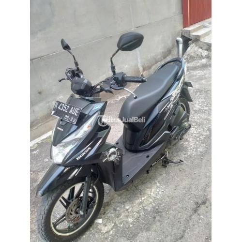 Motor Honda Beat Street ESP 2017 Bekas Mesin Halus Surat Lengkap di ...