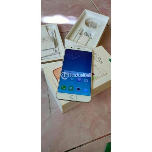 HP Oppo F3 Plus Ram 4GB/64GB Fullset Bekas Fungsi Normal Mulus di ...