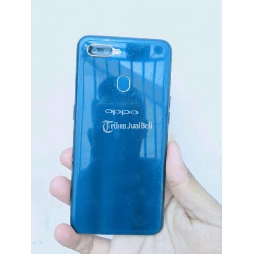 HP Oppo A7 Ram 3GB/64GB Batangan Kondisi Bekas Normal Harga Murah di ...