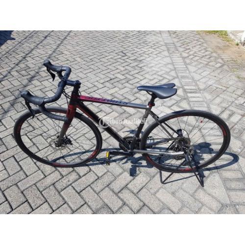 Sepeda Polygon Strattos S5D 2021 Size XS Bekas Like New Normal di ...