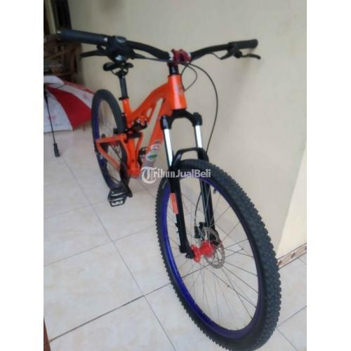 Sepeda MTB Thrill Ricochet 4.0 Upgrade Bekas Like New Harga Nego di ...
