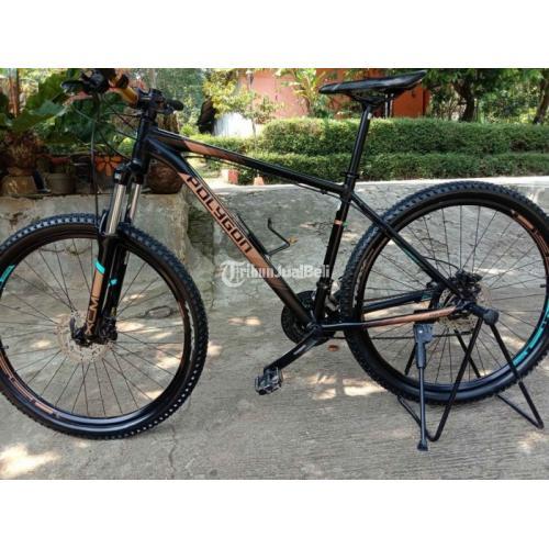 Sepeda MTB Polygon Primer 4.0 Hidrolis Upgrade Stang R15 Bekas Normal ...