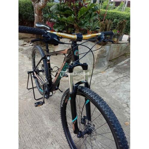 Sepeda MTB Polygon Primer 4.0 Hidrolis Upgrade Stang R15 Bekas Normal ...