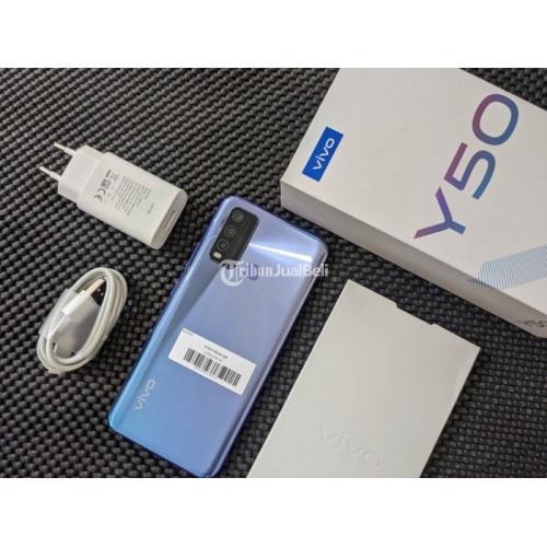 HP Vivo Y50 8/128GB Bekas Like New Fullset Original Normal Segel di ...