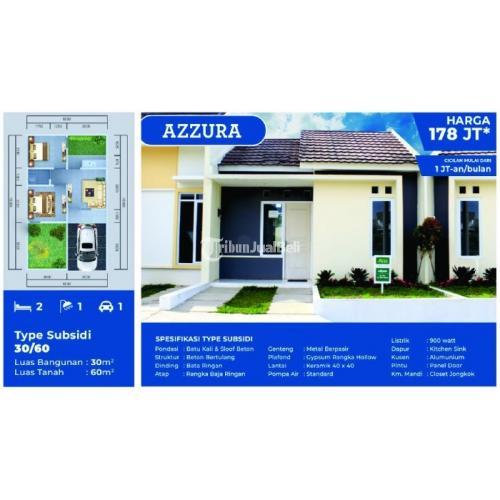Dijual Rumah Perumahan Daru Raya Jambe Tangerang Rumah Murah 200 Jutaan ...