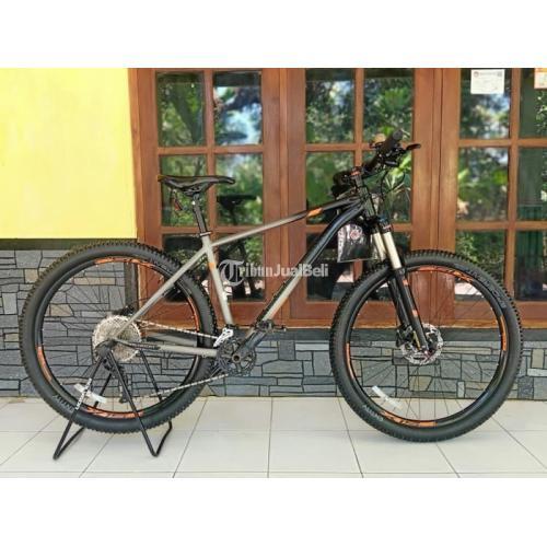 Sepeda MTB Polygon XTrada 6 LE 2021 Size M Bekas Full Orisinil di Sukoharjo - Tribun JualBeli