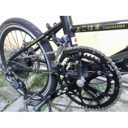 Sepeda Lipat Fold X Yokohama Bekas Full Orisinil Fungsi Normal Nego di ...