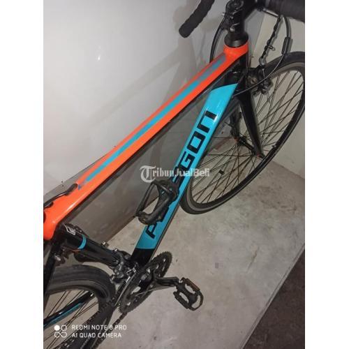 Sepeda Road Bike Polygon Stratos 2 Bekas Kondisi Normal Harga Nego di ...