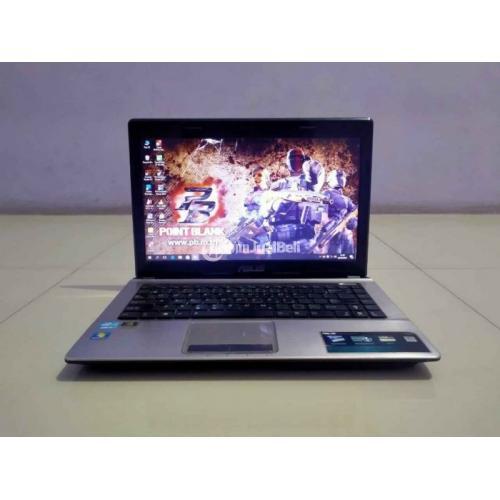 Laptop Asus K43SD support Gaming dan Desain Bekas Normal Mulus di ...