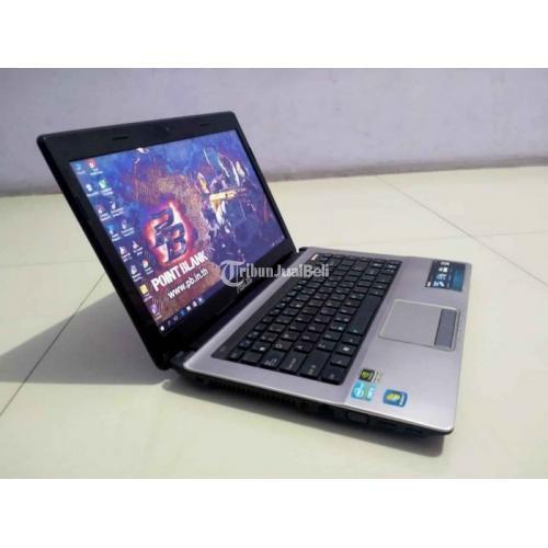 Laptop Asus K43SD support Gaming dan Desain Bekas Normal Mulus di ...
