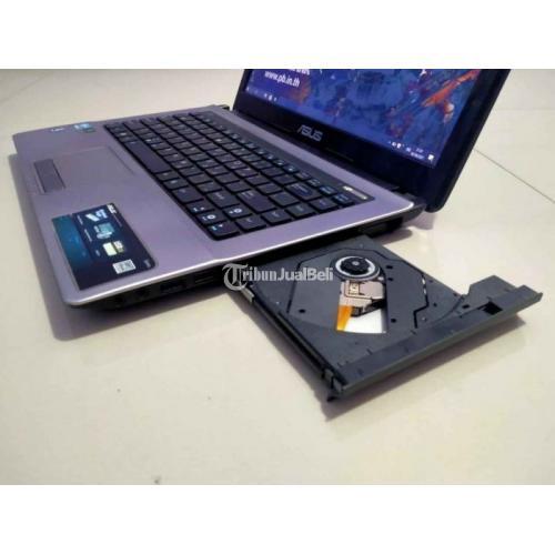Laptop Asus K43SD support Gaming dan Desain Bekas Normal Mulus di ...