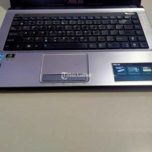 Laptop Asus K43SD support Gaming dan Desain Bekas Normal Mulus di ...