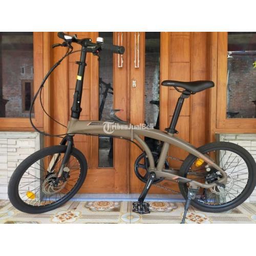 Sepeda Lipat Pacific Noris 1.0 Rem Hidrolik Bekas Like New Normal di ...