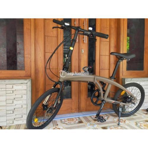 Sepeda Lipat Pacific Noris 1.0 Rem Hidrolik Bekas Like New Normal di ...