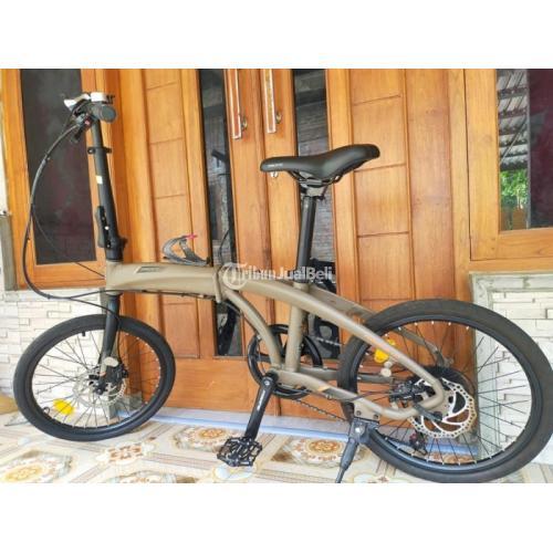 Sepeda Lipat Pacific Noris 1.0 Rem Hidrolik Bekas Like New Normal di ...