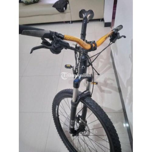Sepeda Polygon Xtrada 6 Frame Alloy 27.5 Size M Bekas Normal Harga Nego ...