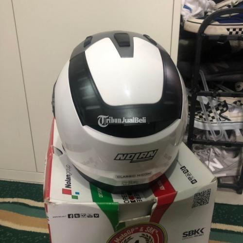 Helm Nolan N44 Evo Double DD Ring Bekas Like New Fullset Harga Nego di ...