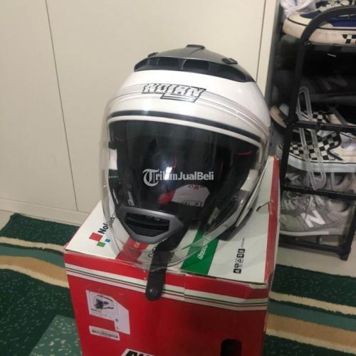 Helm Nolan N44 Evo Double DD Ring Bekas Like New Fullset Harga Nego di ...