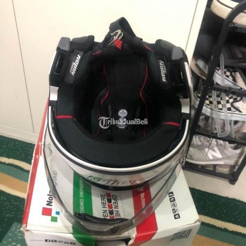Helm Nolan N44 Evo Double DD Ring Bekas Like New Fullset Harga Nego di ...