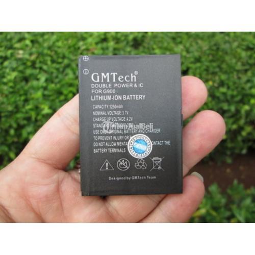 Baterai Nexian G900 Merk GMTech IC Protection 1250mAh di Jakpus - Tribun JualBeli