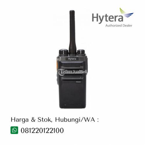 Harga Handy Talky Hytera PD408 Sistem Digital dan Analog di Tangerang ...