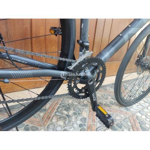 Sepeda Roadbike Element FRC 52 Upgrade Bekas Like New Normal di Bekasi ...