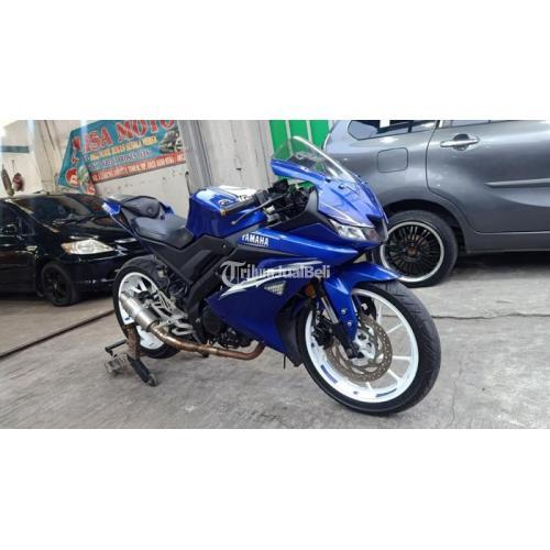 Motor Yamaha R15 V3 2017 Surat Lengkap Bekas Mesin Halus Harga Nego di ...