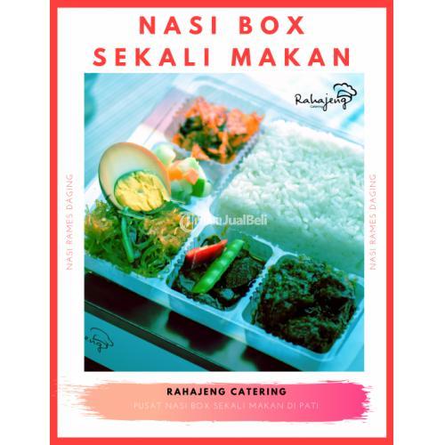 Nasi Box Terlengkap dan Terbesar di Pati - Tribun JualBeli