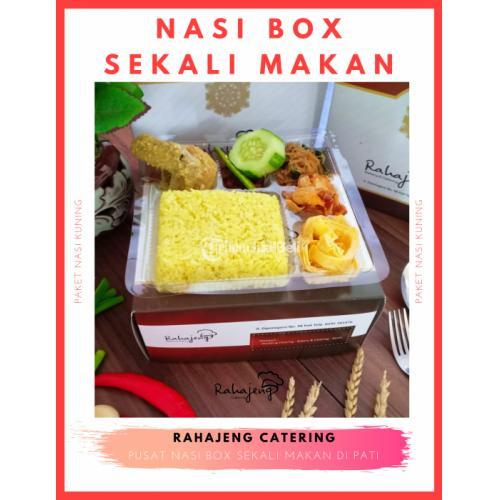 Nasi Box Terlengkap dan Terbesar di Pati - Tribun JualBeli