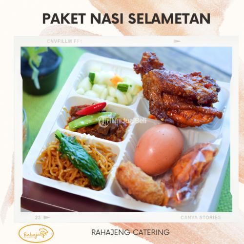 Nasi Box Slametan Terlengkap Banyak Pilihannya Dijamin Enak di Pati ...