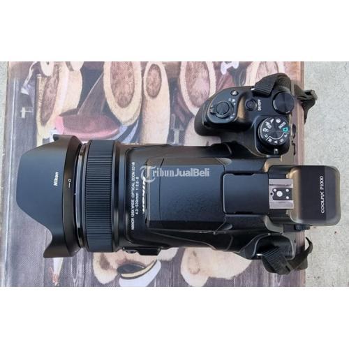 Kamera DSLR Nikon P1000 Lensa Nikkor 24di3000mm Bekas Full Original di ...