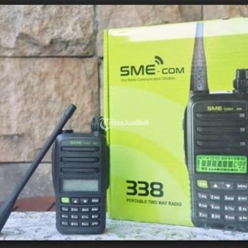 Handy Talky SME 338diUHFdiVHF High Low Band HT SMP DAN CLARIGO di ...