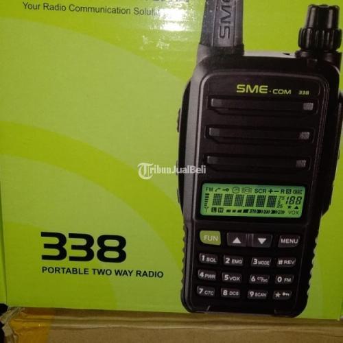 Handy Talky SME 338diUHFdiVHF High Low Band HT SMP DAN CLARIGO di ...