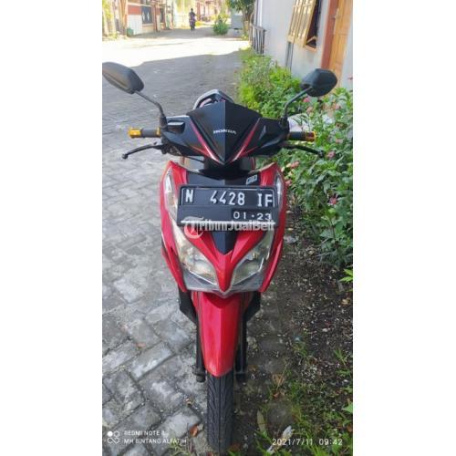 Motor Honda Vario 2012 Merah Bekas Kelistrikan Normal Surat Lengkap di ...