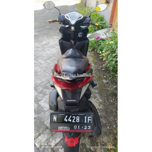 Motor Honda Vario 2012 Merah Bekas Kelistrikan Normal Surat Lengkap di ...