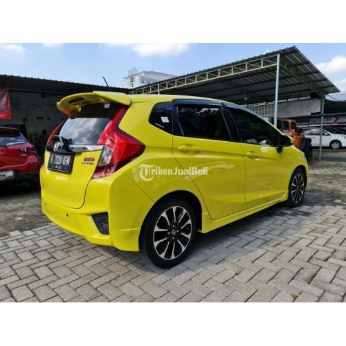 Mobil Honda Jazz RS Gk5 Matic 2017 TV Floting Bekas Mulus Siap Pakai di Solo - Tribun JualBeli
