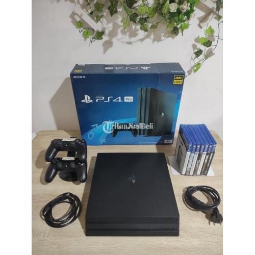 Konsol Game Sony PS4 PRO 1TB Seri 7106B Bekas Ori Mulus Normal di Bogor ...