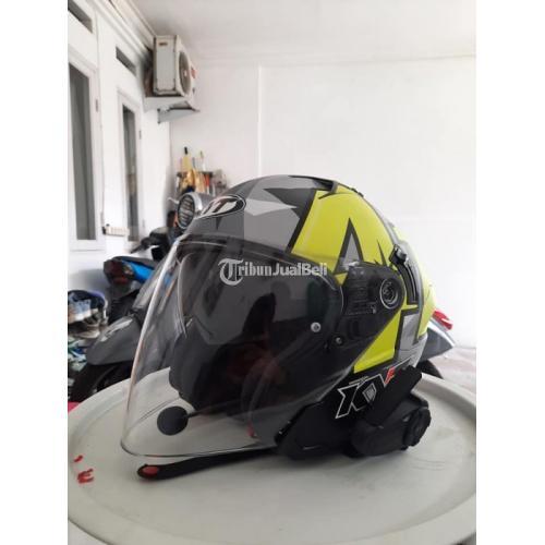 Helm KYT NFJ Espargaro 41 Bekas Bagus Lengkap Sarung Spoiler di Bogor - Tribun JualBeli
