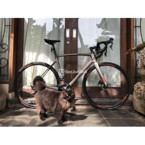 Sepeda Polygon Strattos S7 Disc Brake Size M Bekas Orisinil Mulus ...