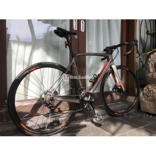 Sepeda Polygon Strattos S7 Disc Brake Size M Bekas Orisinil Mulus ...
