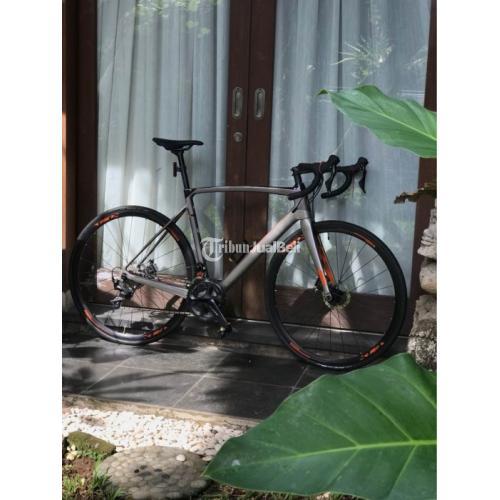 Sepeda Polygon Strattos S7 Disc Brake Size M Bekas Orisinil Mulus ...