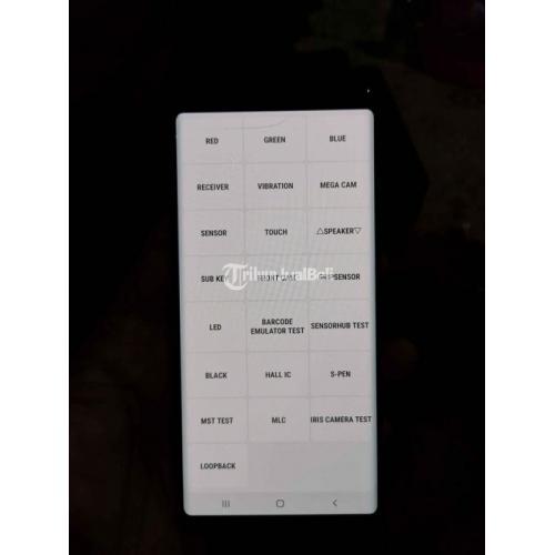 HP Samsung Note 9 Ram 6/128GB Resmi Sein Bekas Segel Normal di Surabaya ...