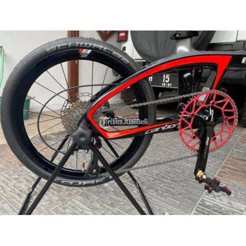 Seli Carbon Pacific Illution 3.5 Bekas Mulus Jarang Pakai Ori Lengkap ...